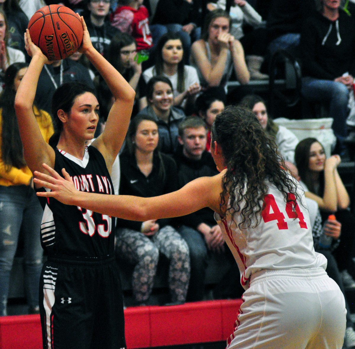 Raiderettes fall to Central Decatur to end season – Mount Ayr Record News