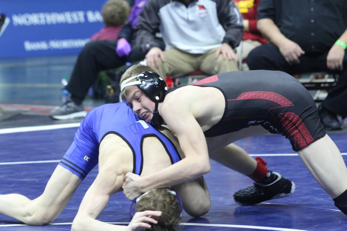 Wrestlers finish season at state meet – Mount Ayr Record News