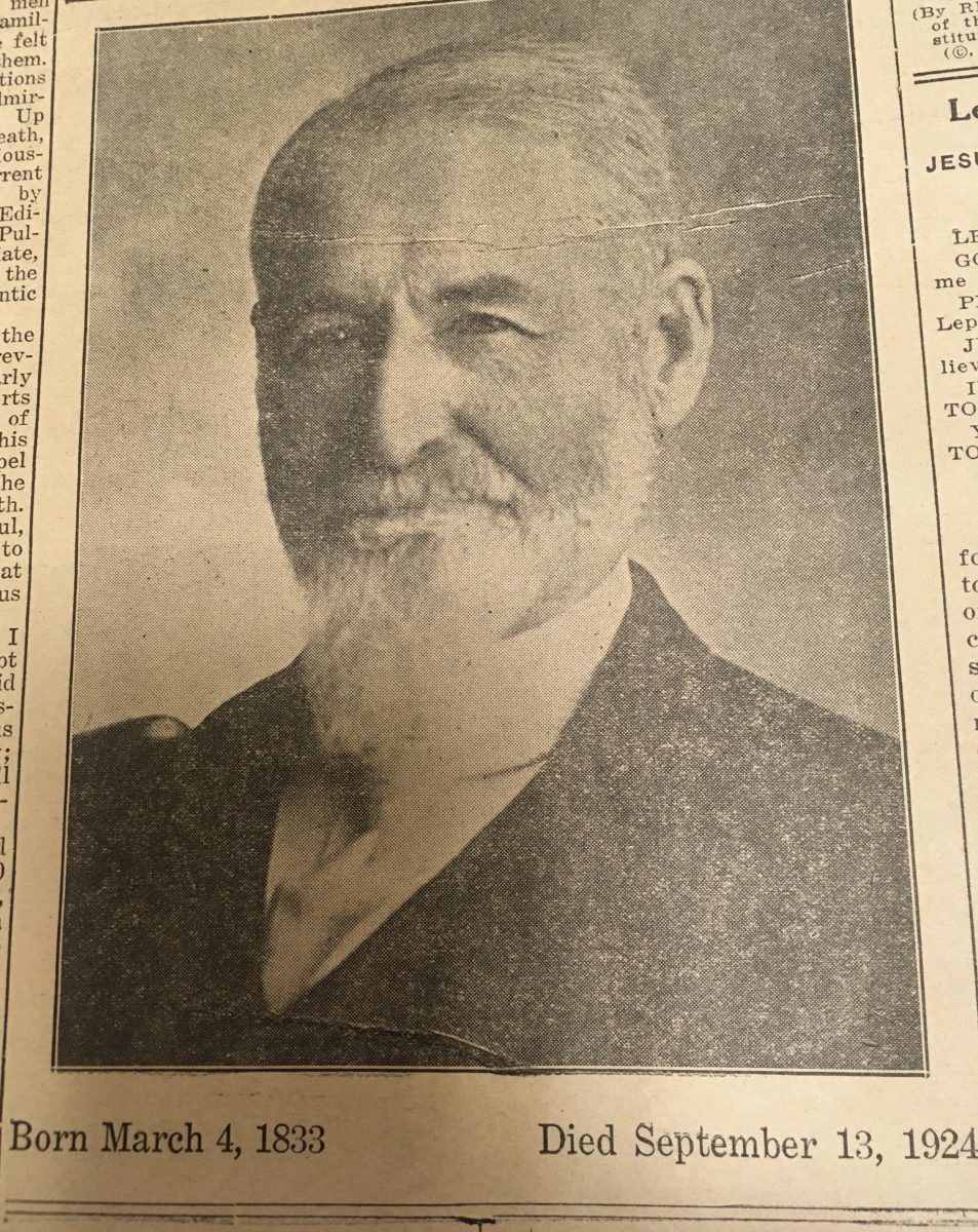 Rev. James H. Tedford – Mount Ayr Record News
