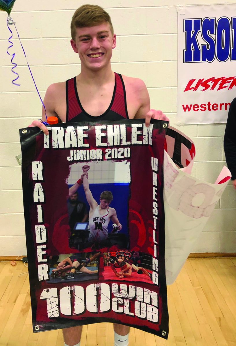 Wrestlers place fifth at John J. Harris Tourney – Mount Ayr Record News