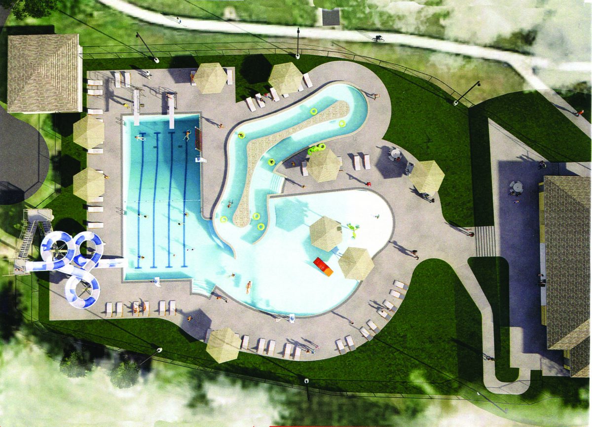 Swimming pool concepts top council agenda – Mount Ayr Record News