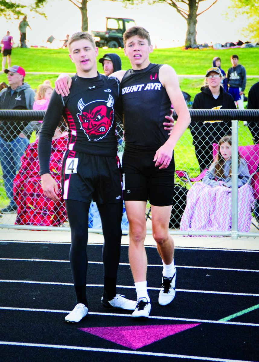 Mount Ayr sends 14 events to State – Mount Ayr Record News