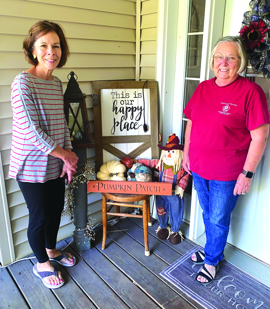 Richards, Mitchell answer Red Cross call – Mount Ayr Record News