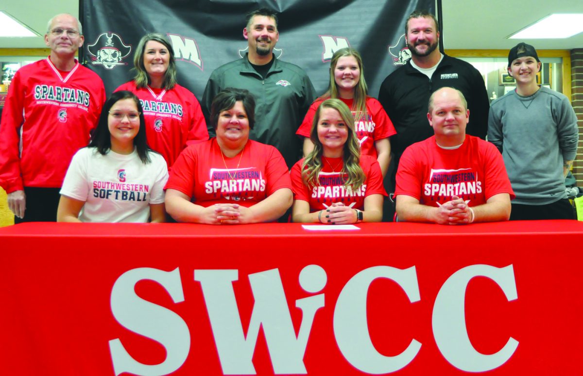 Barnes signs with SWCC Softball – Mount Ayr Record News
