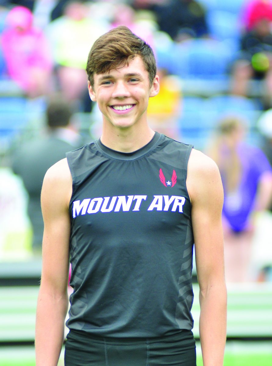 Mount Ayr has record-setting State Meet – Mount Ayr Record News