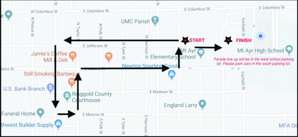 Next week is MAC Homecoming – Mount Ayr Record News