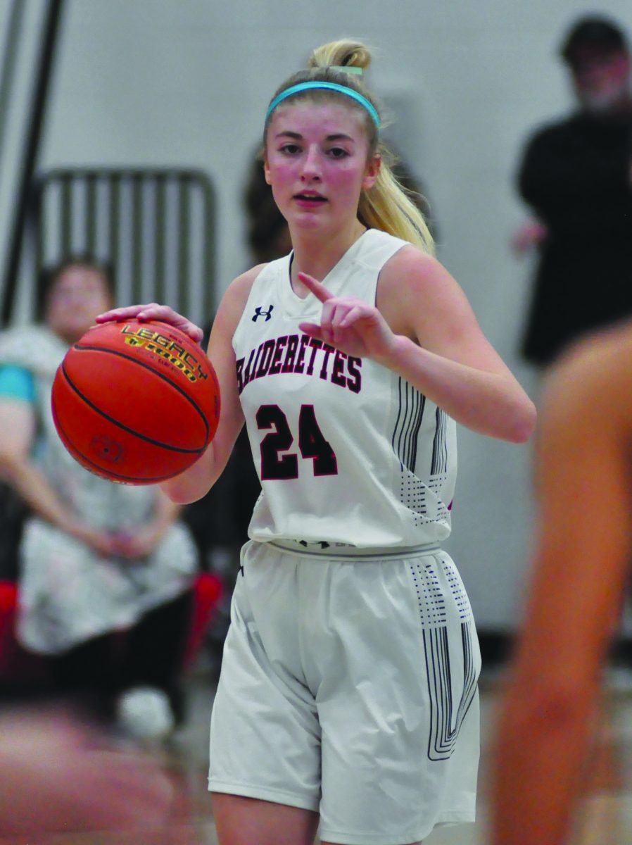Raiderettes run out of time against Indians – Mount Ayr Record News