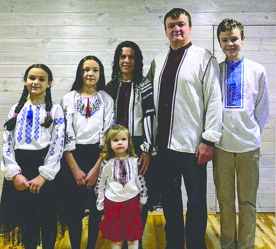 Ukrainian couple shares experiences – Mount Ayr Record News