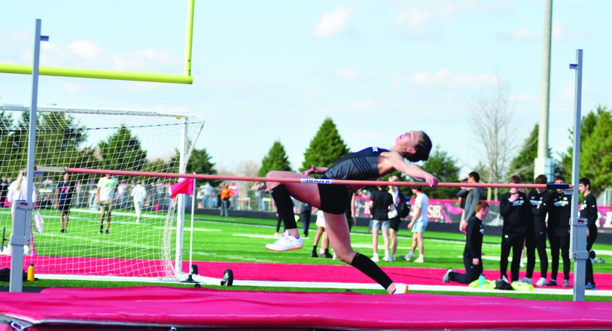 Track & Field sweeps competition – Mount Ayr Record News