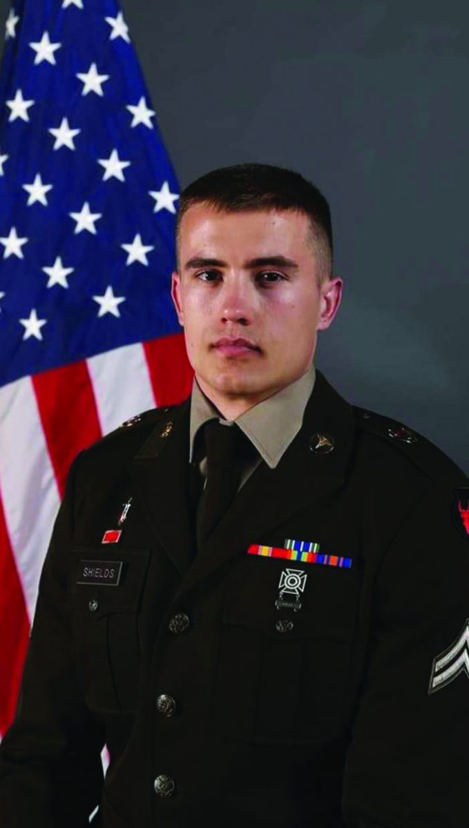 Shields named soldier of the year – Mount Ayr Record News