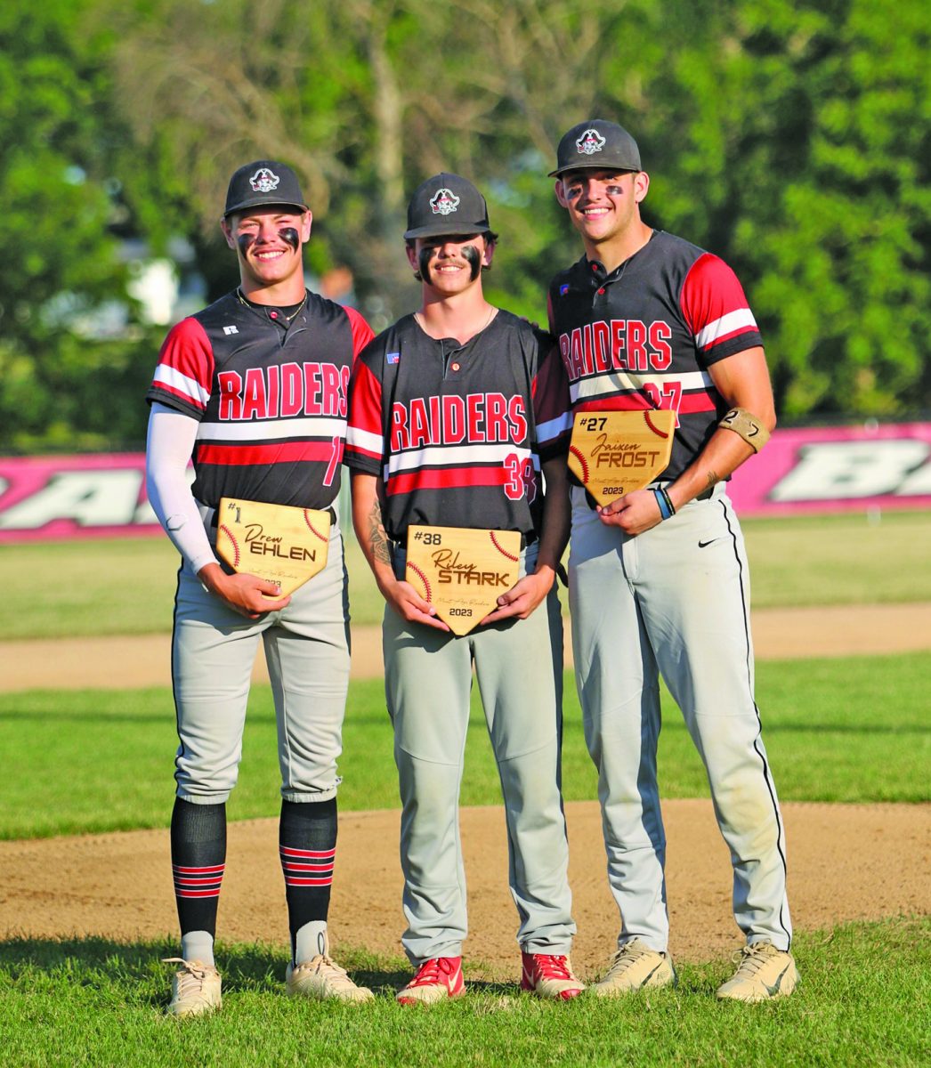 Raiders finish season in district final – Mount Ayr Record News