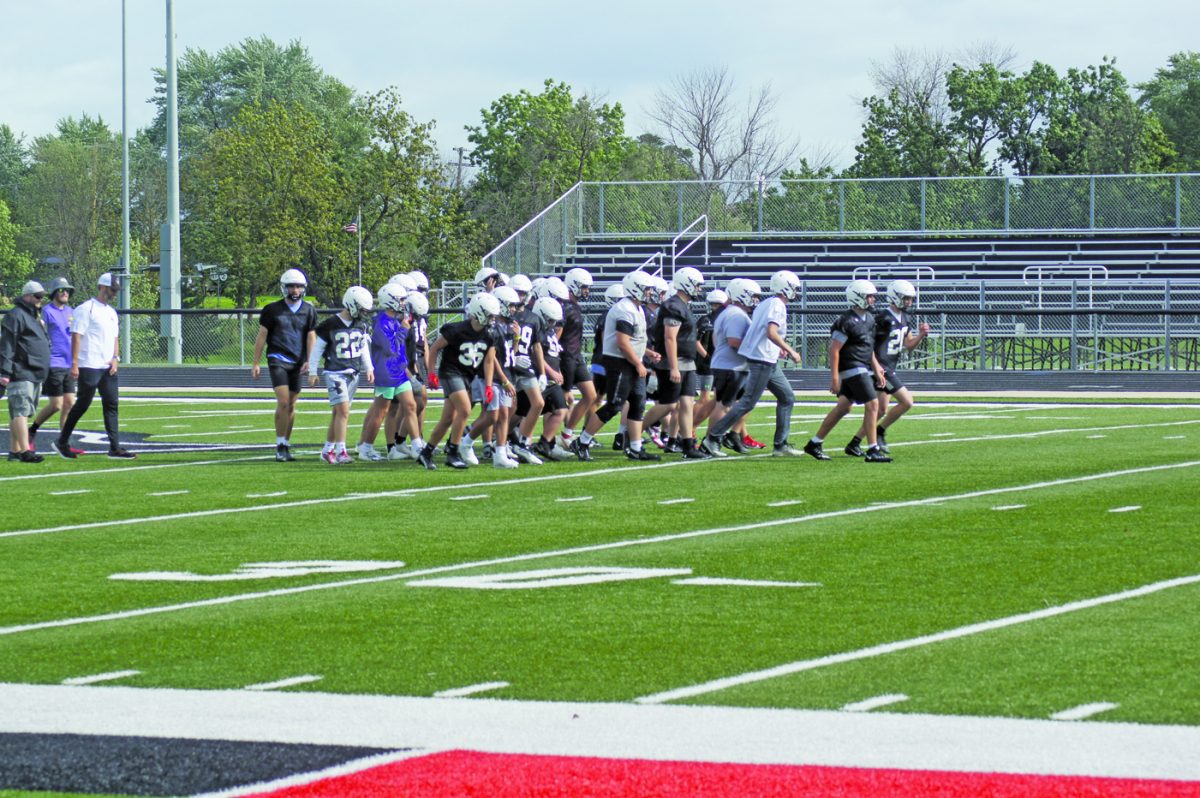 Getting ready to start the fall sports season – Mount Ayr Record News