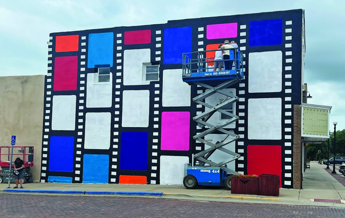 Princess Theater gets a make-over – Mount Ayr Record News
