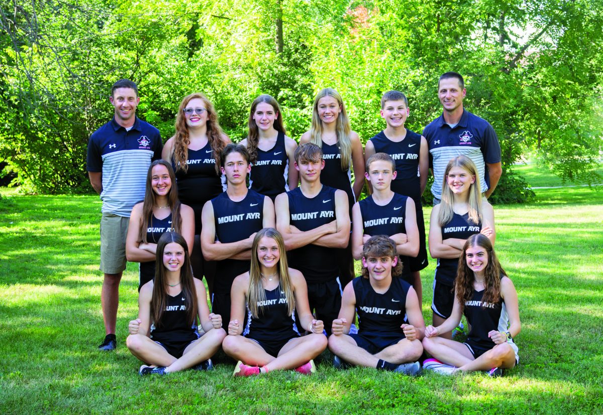 Mount Ayr logs two meets – Mount Ayr Record News