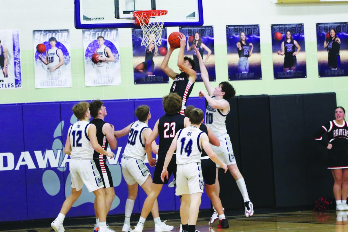 Raiders take winning streak into break – Mount Ayr Record News