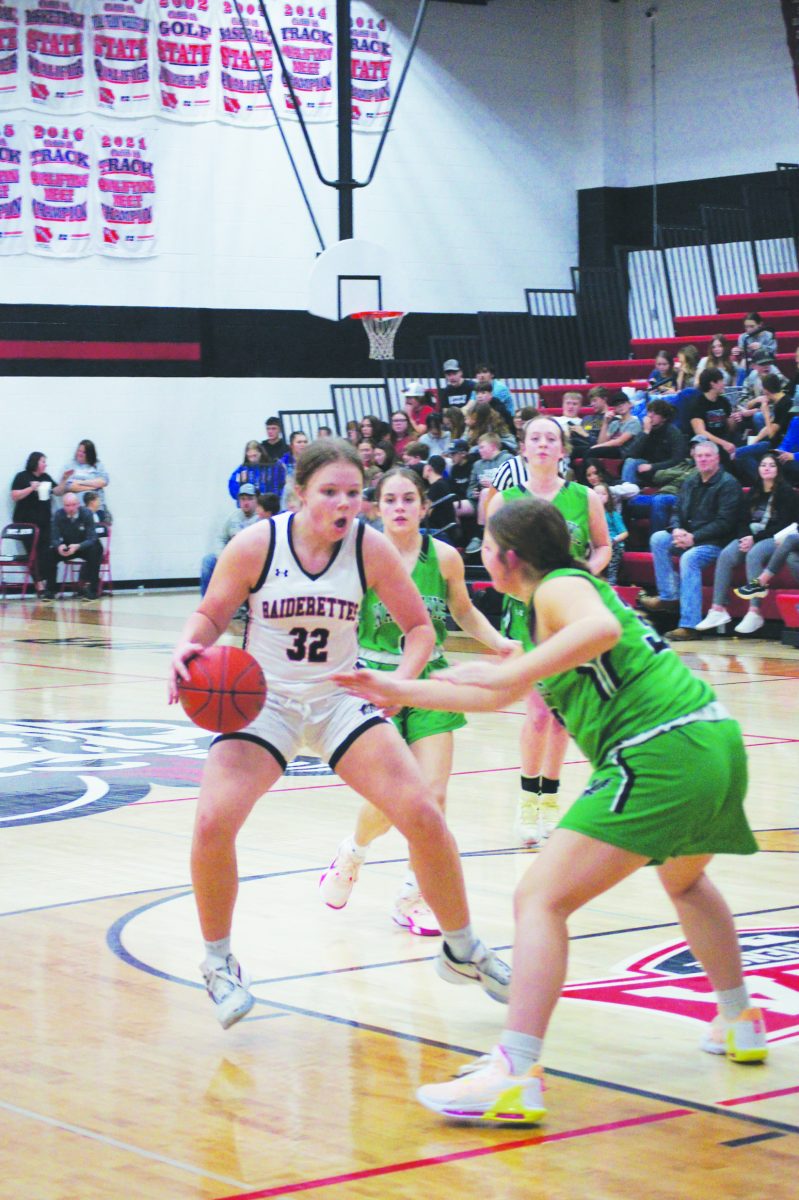 Raiderettes improve to 6-2 with wins on back-to-back nights – Mount Ayr ...