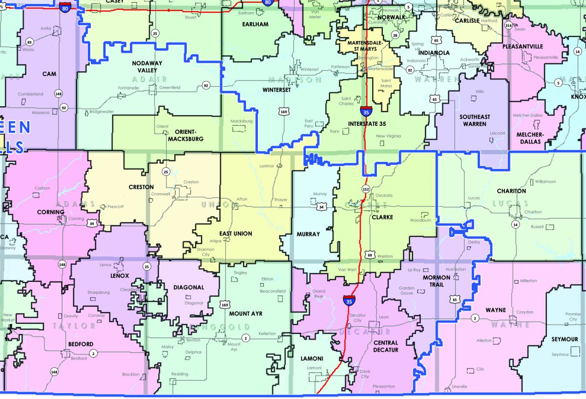 MACS enrollment remains ‘steady’ – Mount Ayr Record News