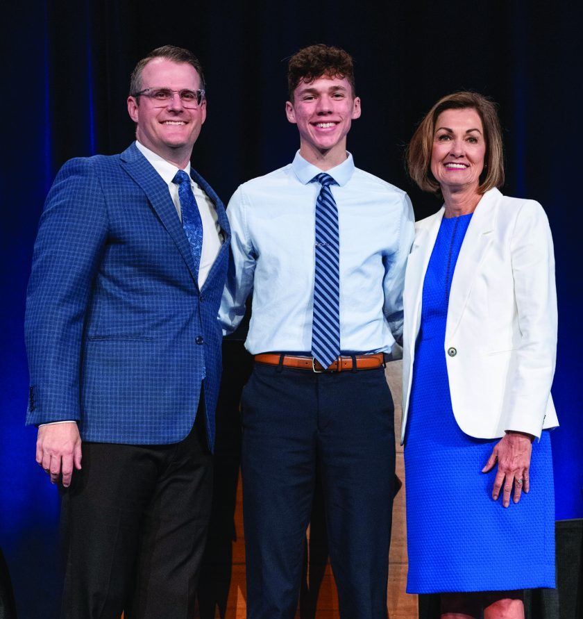 Reynolds recognized for academic excellence – Mount Ayr Record News