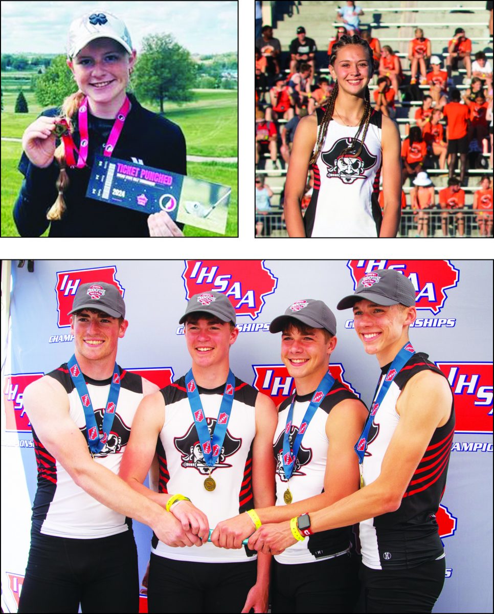 MOUNT AYR SEES STATE SUCCESS – Mount Ayr Record News