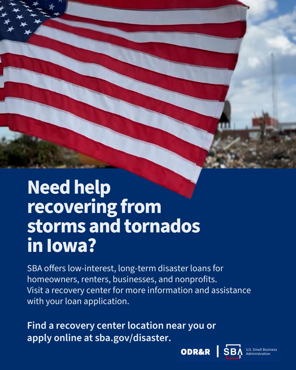 SBA disaster assistance available – Mount Ayr Record News