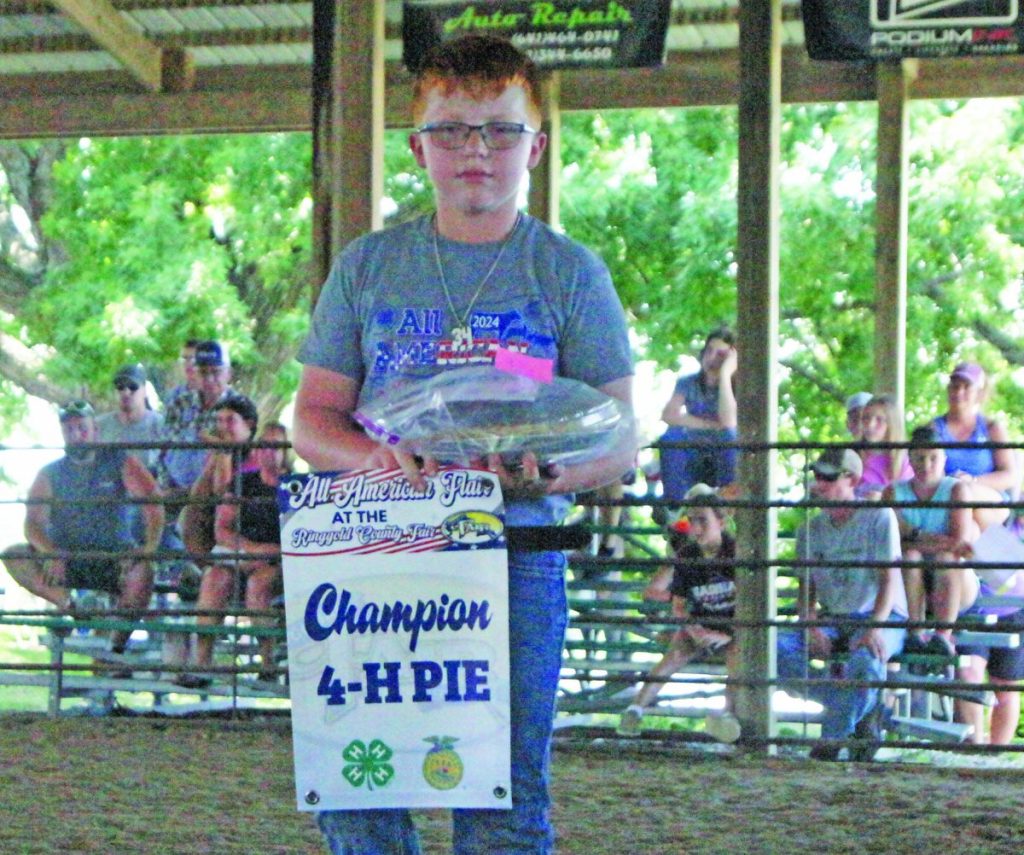 FAIR DAYS: 2024 Ringgold County Fair Results – Mount Ayr Record News