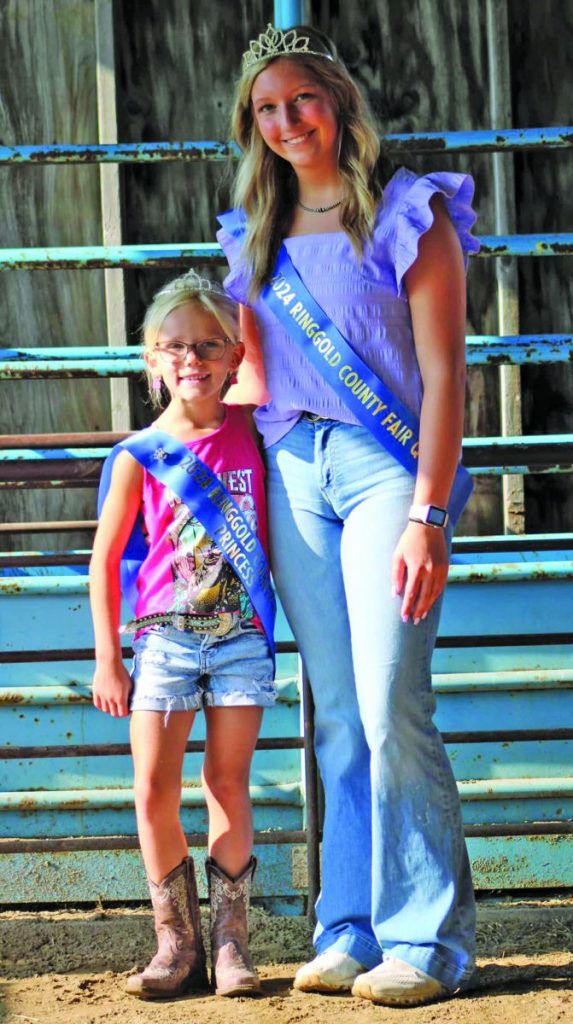 FAIR DAYS: 2024 Ringgold County Fair Results – Mount Ayr Record News