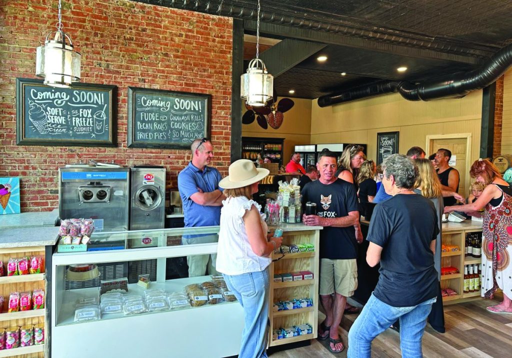 Ellston welcomes The Fox Market – Mount Ayr Record News