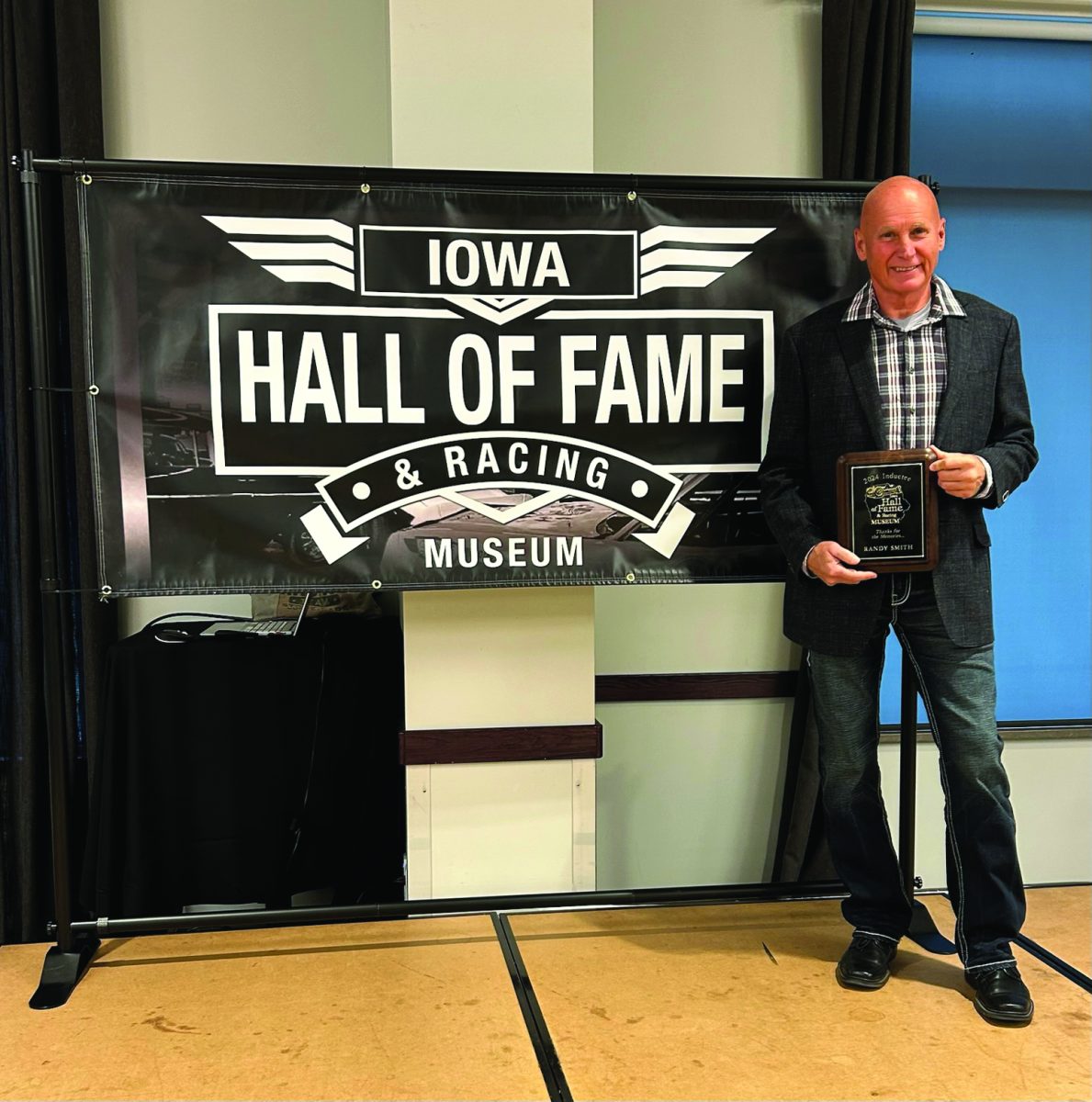 Randy Smith inducted to Iowa Racing Hall of Fame – Mount Ayr Record News