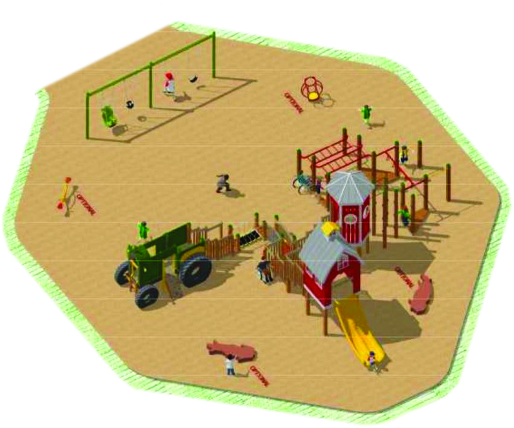 Tingley announces community building and playground project – Mount Ayr ...