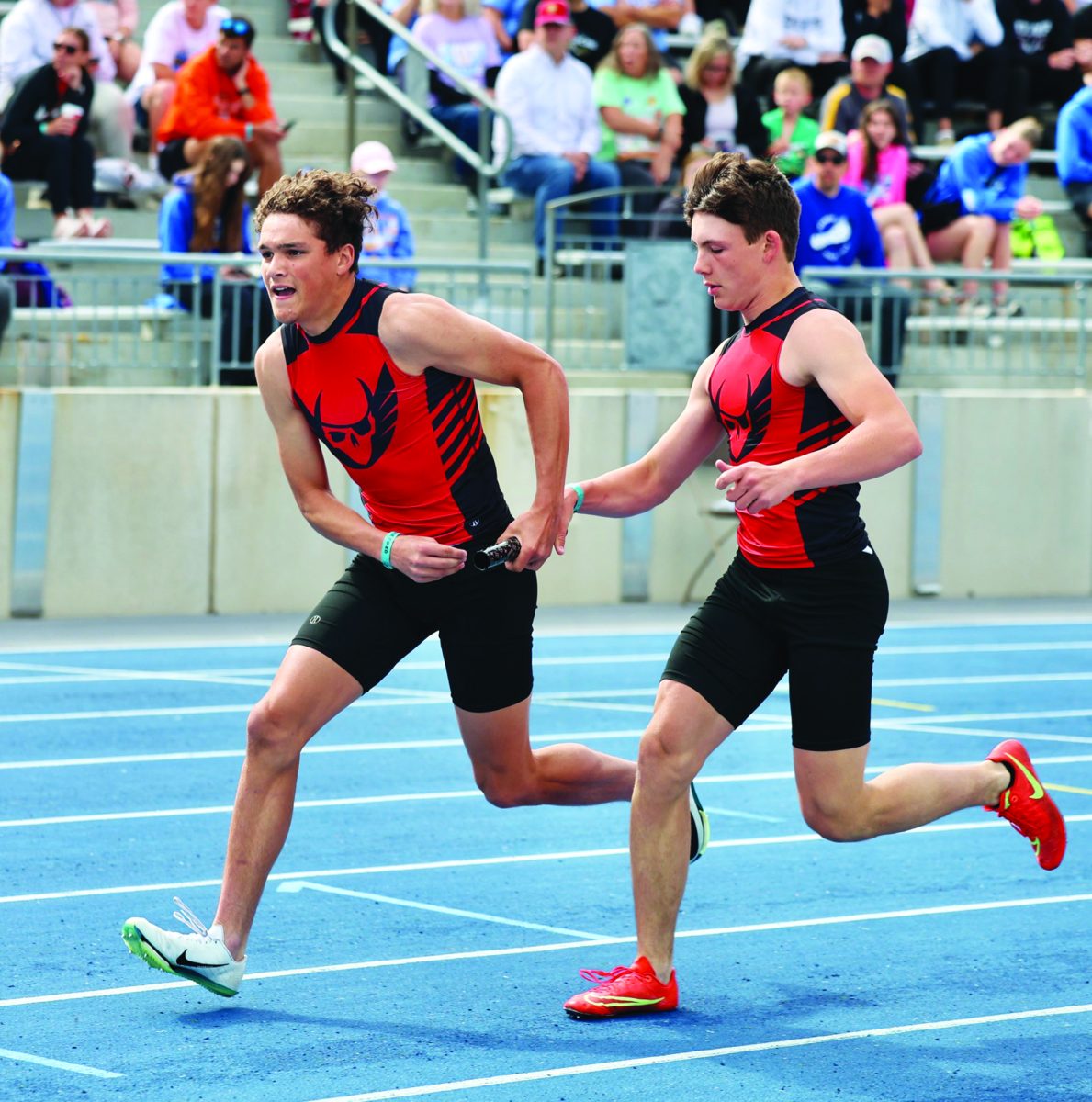 Relays, Baker shine at state track meet – Mount Ayr Record News