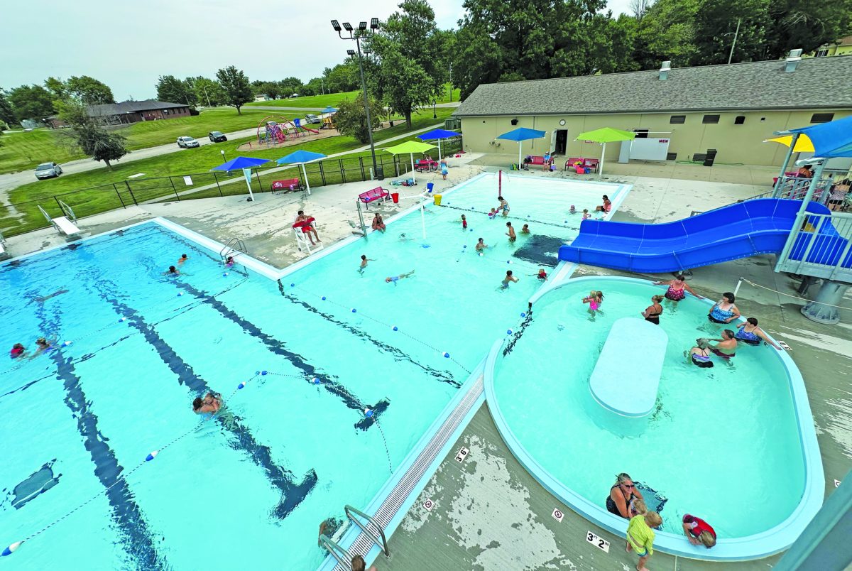 Making a splash this summer – Mount Ayr Record News