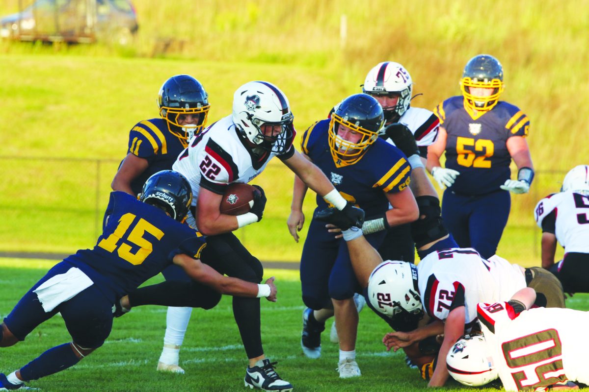 Too much Gordon for Raiders in 44-32 District opening loss – Mount Ayr ...