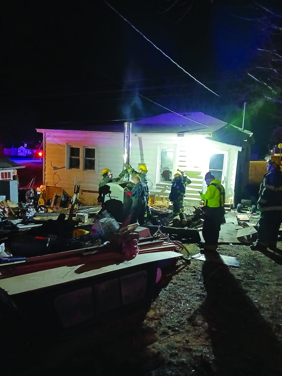 Mount Ayr Fire Department responds – Mount Ayr Record News