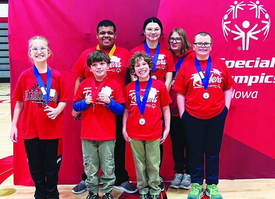Local Special Olympics Team Brings Home Winners – Mount Ayr Record News